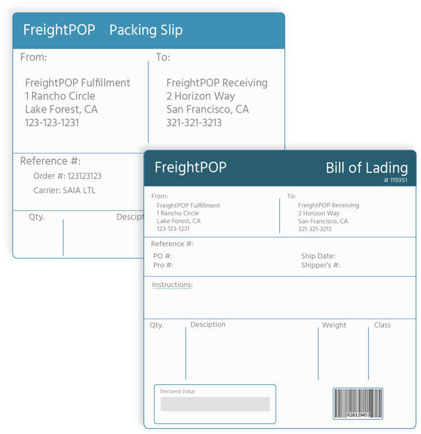 Understand Bill of Ladings