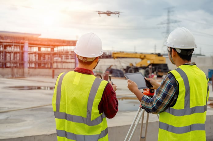 Drones in Supply Chain Management - Warehouse, Tracking, and Delivery