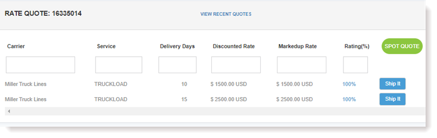 New Tool For Spot Quoting Freight - Just In Time For The Holidays