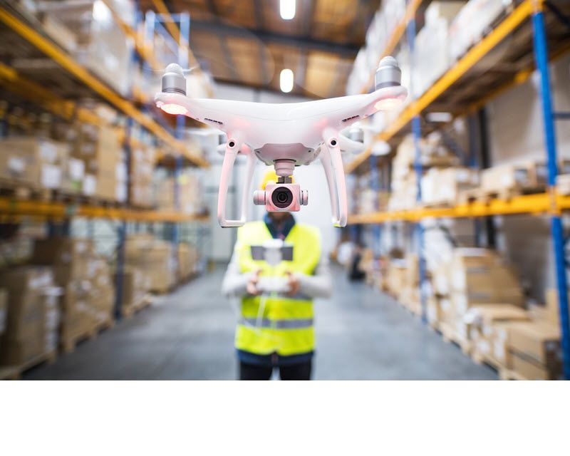 Drones in Supply Chain Management - Warehouse, Tracking, Surveying ...