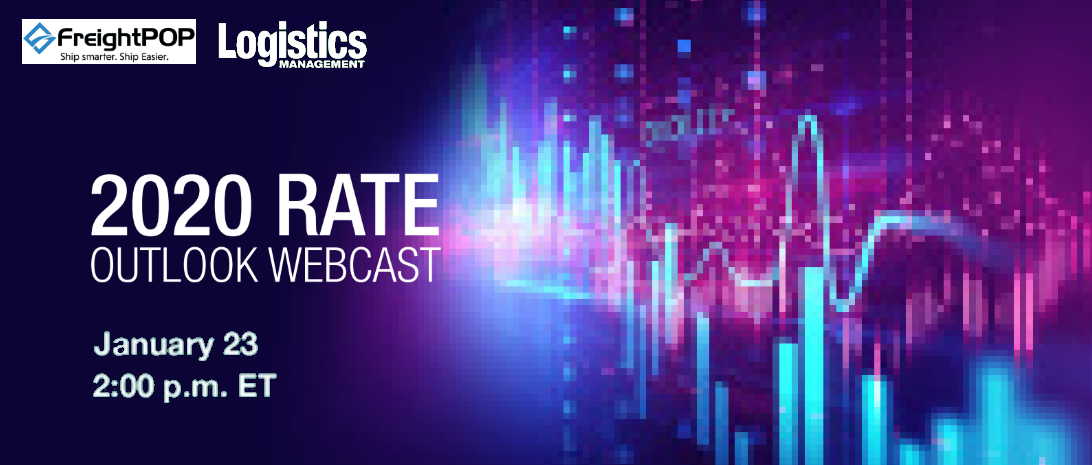 2020 Rate Outlook With Logistics Management